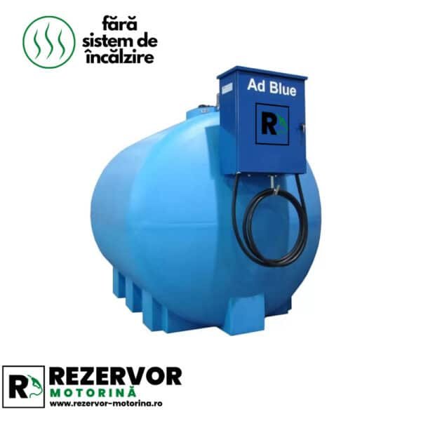 Rezervor 2000 litri AdBlue cu pompă » rezervor-motorina.ro